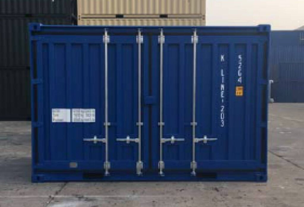 Containers in Motion - 12 Foot Open Side /Shipping Container