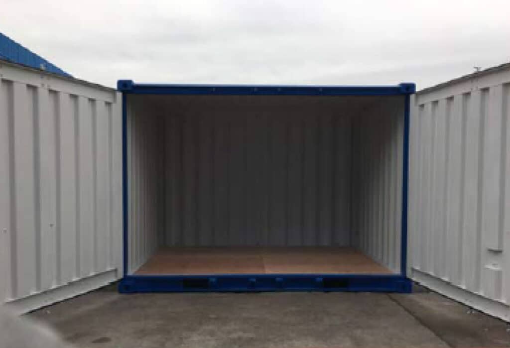 Containers in Motion - 12 Foot Open Side /Shipping Container