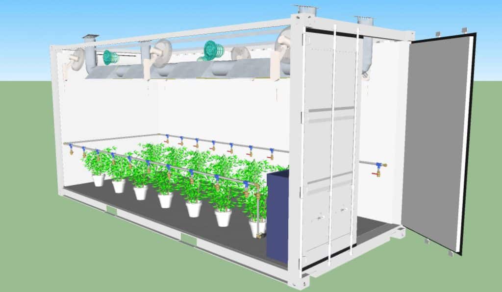 Grow Houses For Sale - Buy Grow House – Containers In Motion