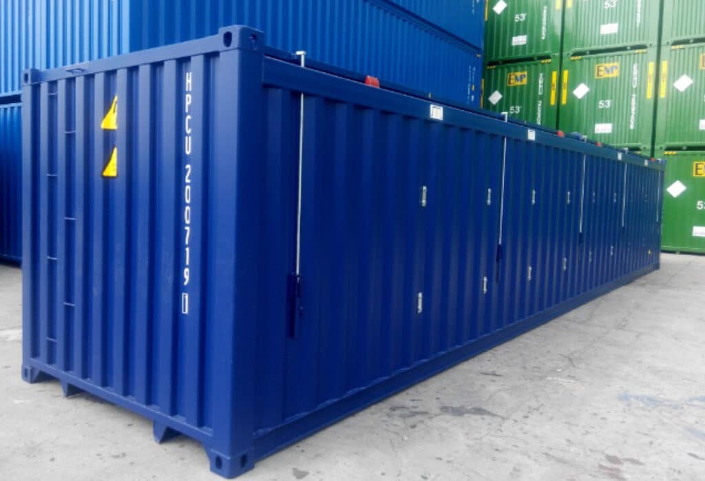 Containers in Motion - 40 Foot Open Top /Shipping Container