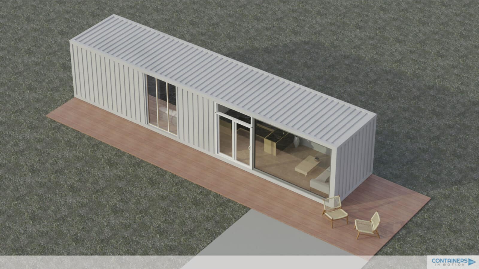 Container homes 1-10 units - Containers in Motion